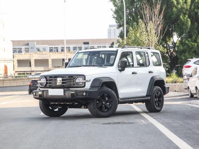 China Great Wall Tank 300 SUV Turbo Engine Euro VI Emission R17 Tire from China Off-Road 4x4 Vehicle Supplier for sale