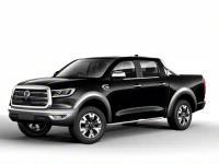 China Used 2025 Great Wall Poer 2.0T Diesel 9AT Double Cab Used Pickup Poer Low Mileage for Export for sale
