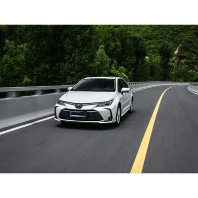 China Used Toyota Corolla 1.2T Edition Automatic Gearbox Turbo Engine 5 Seats Rear Camera Left Hand Drive for sale