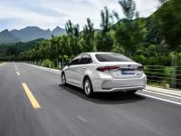 China Used Toyota Corolla 1.2T Edition Automatic Gearbox Turbo Engine 5 Seats Rear Camera Left Hand Drive for sale