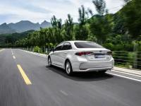 China Used Toyota Corolla 1.2T Edition Automatic Gearbox Turbo Engine 5 Seats Rear Camera Left Hand Drive for sale