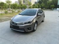 China Corolla Used Car 2014 Year Model 1.8L Hybrid Smart Drive Good Condition No Accident Second Hand Toyota Corolla for sale