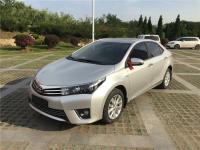 China Corolla Used Car 2014 Year Model 1.8L Hybrid Smart Drive Good Condition No Accident Second Hand Toyota Corolla for sale