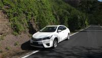 China Corolla Used Car 2014 Year Model 1.8L Hybrid Smart Drive Good Condition No Accident Second Hand Toyota Corolla for sale