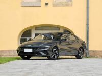 China Hyundai Elantra 1.5 CVT Sedan Dark Interior Alloy Wheels 5doors-5sets Used Cars Accident-Free for sale