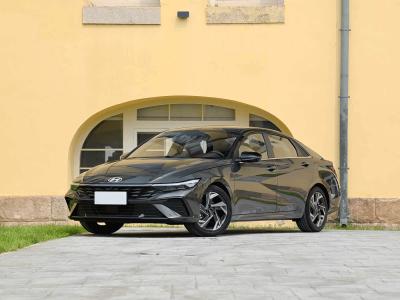 China Hyundai Elantra 1.5 CVT Sedan Dark Interior Alloy Wheels 5doors-5sets Used Cars Accident-Free for sale