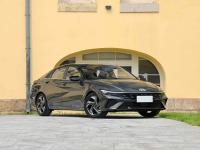 China Hyundai Elantra 1.5 CVT Sedan Dark Interior Alloy Wheels 5doors-5sets Used Cars Accident-Free for sale