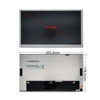 China 13.3 Inch Medical Grade LCD Display 1920x1080 EDP Interface 330cd/m2 Brightness for sale