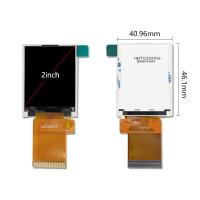 China 2 Inch TFT LCD Display Module 320x240 RGB Interface High Brightness 400cd/m2 for sale