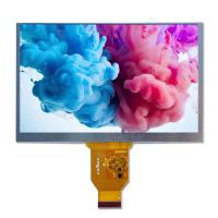 China 7 Inch Medical Grade LCD Display 500 cd/m² Brightness RGB Interface Monitor for sale