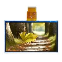 China Military 7 Inch LCD Monitor 800x480 High Resolution Display Module MIL-STD-810 for sale