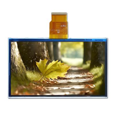 China Military 7 Inch LCD Monitor 800x480 High Resolution Display Module MIL-STD-810 for sale