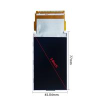 China 3 Inch TFT Display Module 240x400 Custom MCU RGB Interface 400 cd/m² Brightness for sale