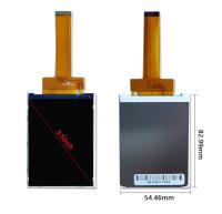 China 3.5 Inch TFT LCD Monitor Module 500 Nits High Brightness Display MCU Interface for sale