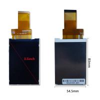 China 3.5 Inch IPS LCD Display Module High Contrast Ratio Commercial LCD Display TFT for sale