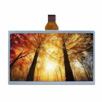 China 10.1 Inch Military LCD Monitor 350 Nits 1024x600 Industrial TFT Display LVDS for sale