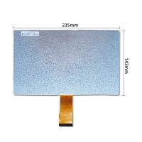 China 10.1 Inch Military LCD Display Panel LVDS TFT Display 1024*600 Pixels for sale