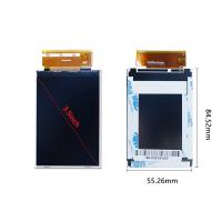 China 3.5 Inch IPS TFT LCD Display 320x480 MCU Interface Automotive Vehicle Screen for sale