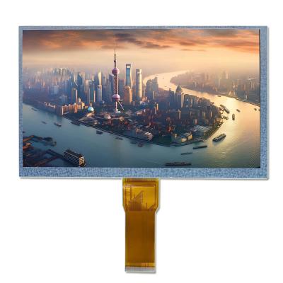 China 9.0 Inch TN TFT LCD Display 800x480 350 Nits Custom Industrial Touch Screen for sale