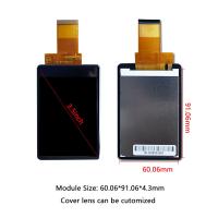 China 3.5 inch Industrial Touch Screen LCD Panel Compact Vehicle LCD Display Module for sale