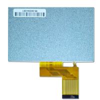 China 4.3 Inch 480x272 TN TFT LCD Module Wide Temperature -20 to 70C RGB Interface 350cd/m2 for sale