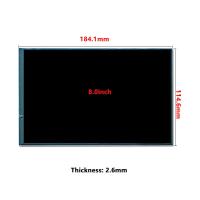 China 8 Inch IPS TFT LCD Monitor Module 800x1280 MIPI Interface Medical Display 500cd/m2 for sale