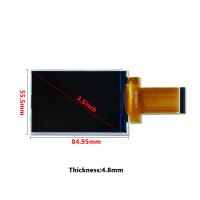 China 3.5 Inch IPS TFT Panel Portable Military LCD Display Module for sale