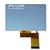 China Industry 4.3 Inch LCD Display Module TFT Resistive Touch Screen Display for sale