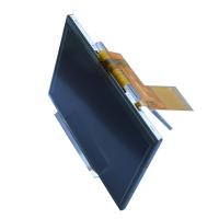 China Industry 4.3 Inch LCD Display Module TFT Resistive Touch Screen Display for sale