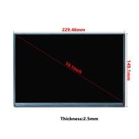 China 10.1 Inch LCD Module TFT Compact Medical LCD Display High Resolution for sale