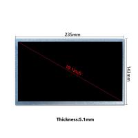 China 10.1 Inch Vehicle LCD Display TN Auto LCD Display LVDS  40 Interface for sale