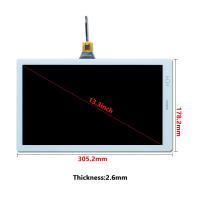 China 13.3 Inch IPS TFT LCD Display With Touch Screen Capacitive 1920x1080 pixels for sale