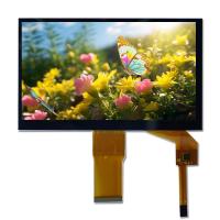 China 7 Inch 1024x600 IPS LCD Touch Display Module 300nit RGB Interface for sale