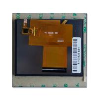 China 3.5 inch Custom Touch Screen LCD Display 500 Nits High Brightness LCD Touch Panel for sale