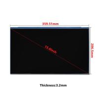 China 15.6 Inch Touch Screen LCD Display TFT CTP With EDP 30 Interface for sale