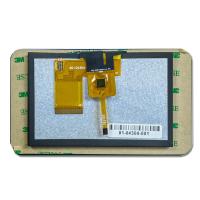 China 4.3 Inch Vehicle Touch Screen LCD Display High Brightness 300 Nit LCD Touch Display for sale