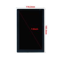 China Vehicles 7 Inch Touch TFT LCD Display PCAP High Resolution 720*1280 Pixels for sale