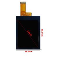 China 2.8 Inch Touch Screen LCD Display 600nits Resistive Touch Screen Display for sale