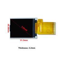China 2.0 Inch TN Wide Temperature Display LCD 2 Inch TFT Display With RGB Interface for sale