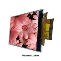 China 3.5 Incn High Brightness LCD Display TFT Small 450 nits IPS LCD Module for sale