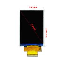 China 3.5 Incn High Brightness LCD Display TFT Small 450 nits IPS LCD Module for sale
