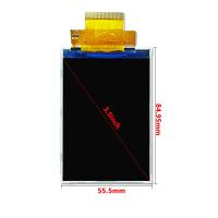 China 3.5 Inch TFT Display Module TN High Brightness LCD Display 450 Nits for sale