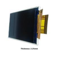 China 3.5 Inch TFT Display Module TN High Brightness LCD Display 450 Nits for sale