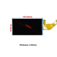 China 6.98 Inch Industrial Custom IPS TFT LCD Module Manufacturers for sale