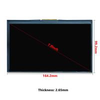 China Medical 7 Inch LCD Display Panel IPS LVDS Interface Brightness 650 Nits for sale