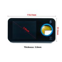 China 2.8 Inch Industrial Touch Screen LCD Display 300 Nits 2.8 Inch TFT LCD Display for sale