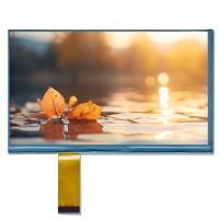 China 7 Inch TFT LCD Display Monitor 1024x600 High Resolution 500 cd/m² Brightness MIPI Interface for sale
