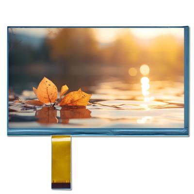 China 7 Inch TFT LCD Display Monitor 1024x600 High Resolution 500 cd/m² Brightness MIPI Interface for sale