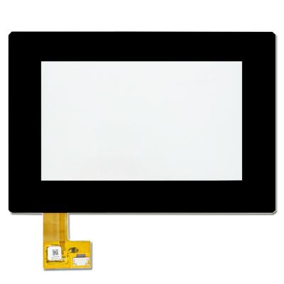 China 7 Inch Custom Capacitive Touch Screen 152.4x91.44mm TP VA IIC TFT Display for sale