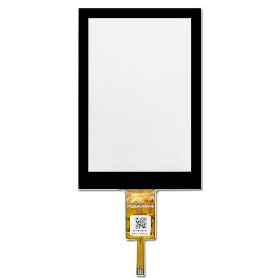 China 3.5 inch TFT LCD Capacitive Touchscreen PCAP Touch Panel 5 Touch IIC Interface for sale